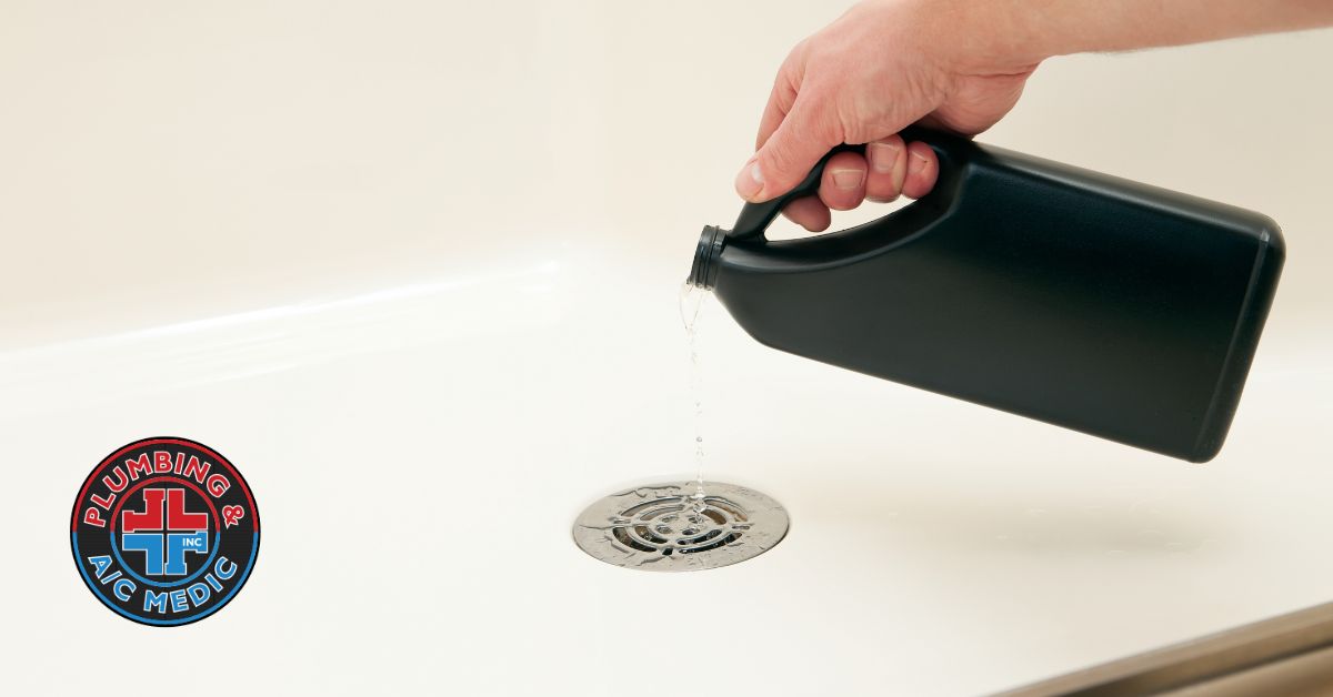 4 Alternatives to Using a Chemical Drain Cleaner - Riteway Phoenix